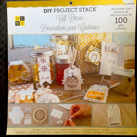 Other | Nwt Diy Project Stack Gift Decorating Book | Poshmark